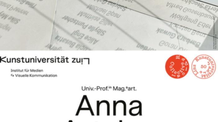 Live: Antrittsvorlesung Univ.-Prof.in Mag.aart. Anna Artaker | dorftv