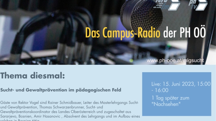 TERA FM / Sucht- und Gewaltprävention im pädagogischen Feld | dorftv