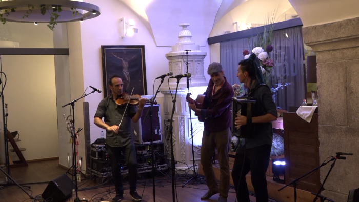 Tzigan Gipsy Tango Trio - Sunnseitn Freistadt 2023 | dorftv
