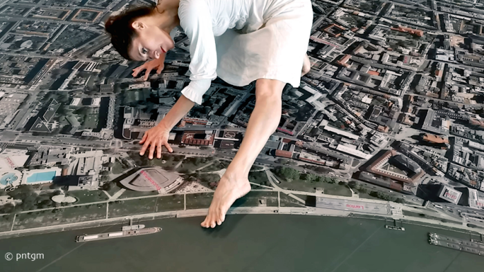 WERNER PUNTIGAM "Map Dance Linz" feat. MARIE STOCKHAUSEN | dorftv