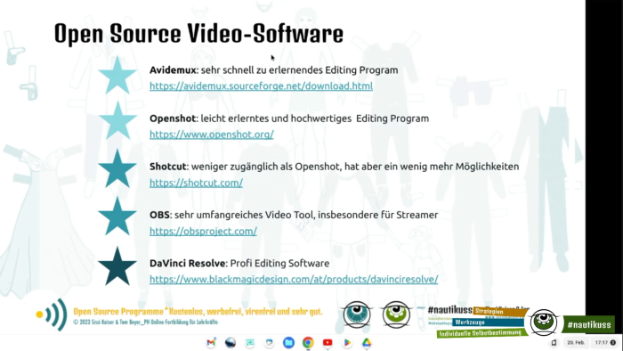 Open Source - Starke Software für Alle | dorftv