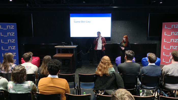 Gamedev Linz - Linz hACkT | dorftv