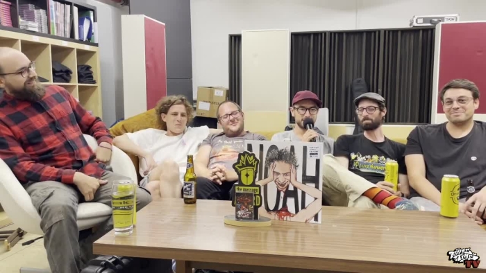 Kopf an Kopf ab über ihr neues Album 'Kschischgewehr', ihre Anfänge ...