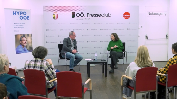 NACHGEFRAGT: Martin Wassermair und Colette M. Schmidt | dorftv