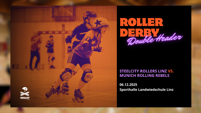 Roller Derby Double Header - Steel City Rollers Linz vs. Munich Rolling ...