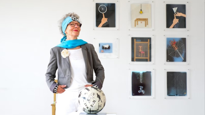 HELGA SCHAGER | Personale im Splace | Kunstuniversität Linz | 2025 | dorftv